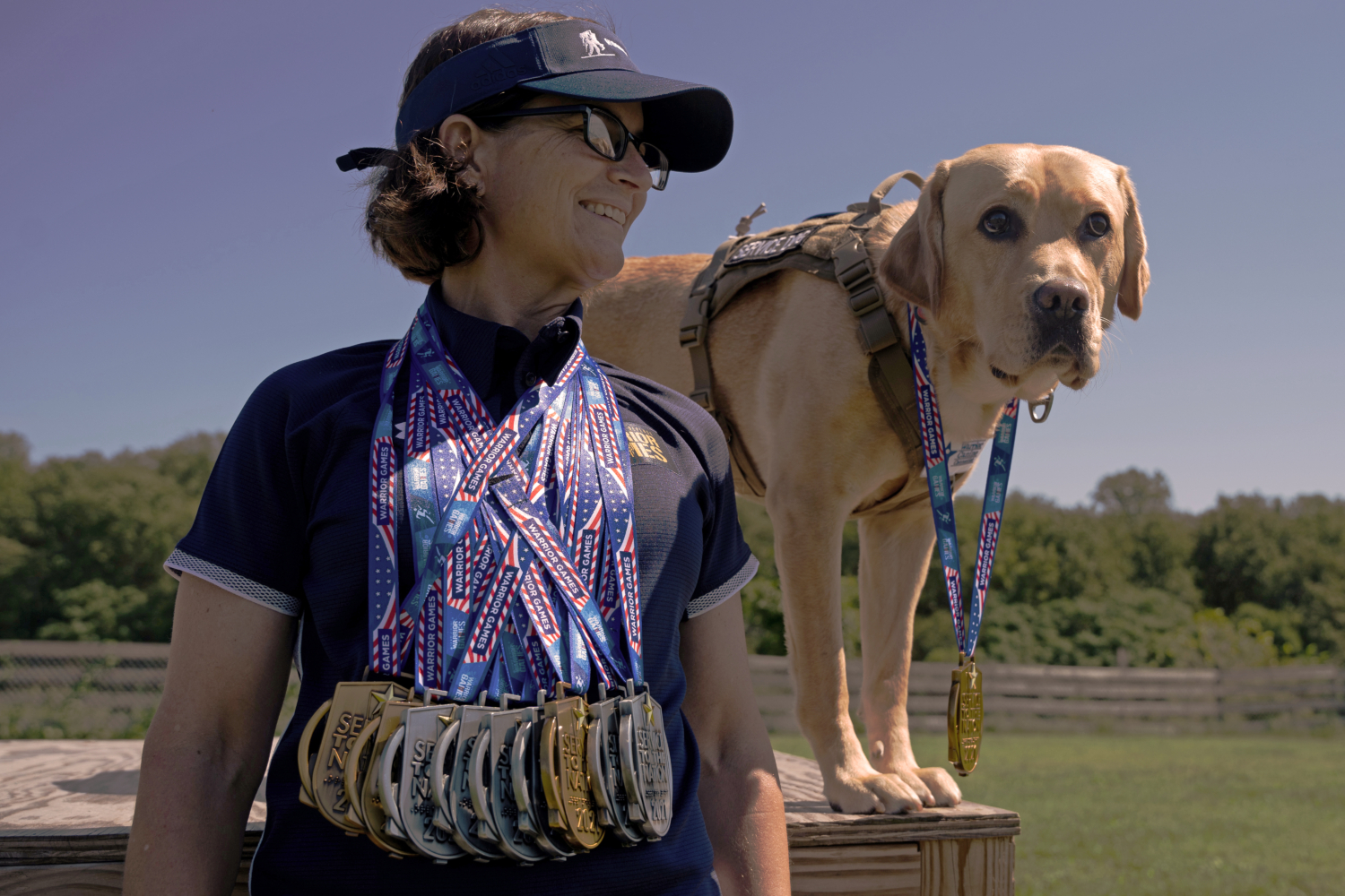 Suzanne & Holli Ann Take on the 2022 Warrior Games - Warrior Canine ...