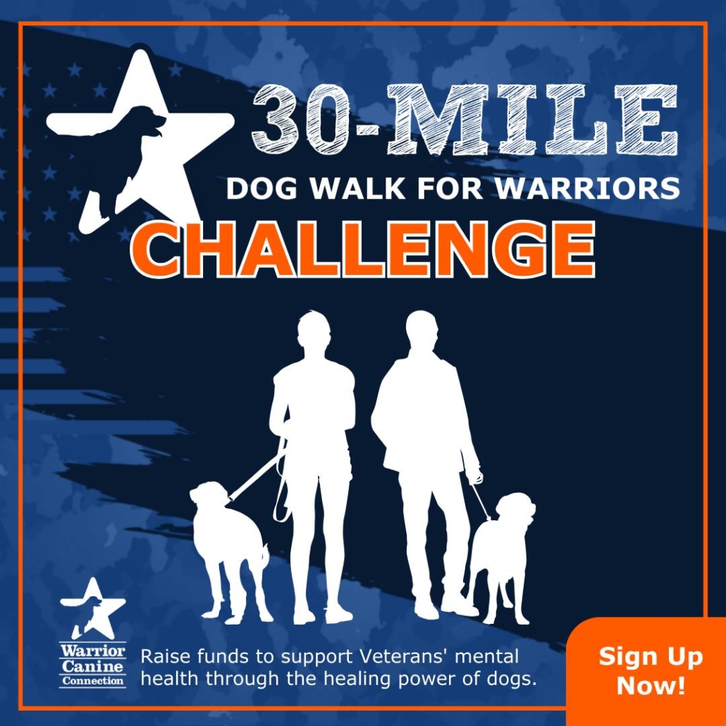 Dog Walk for Warriors - Warrior Canine Connection