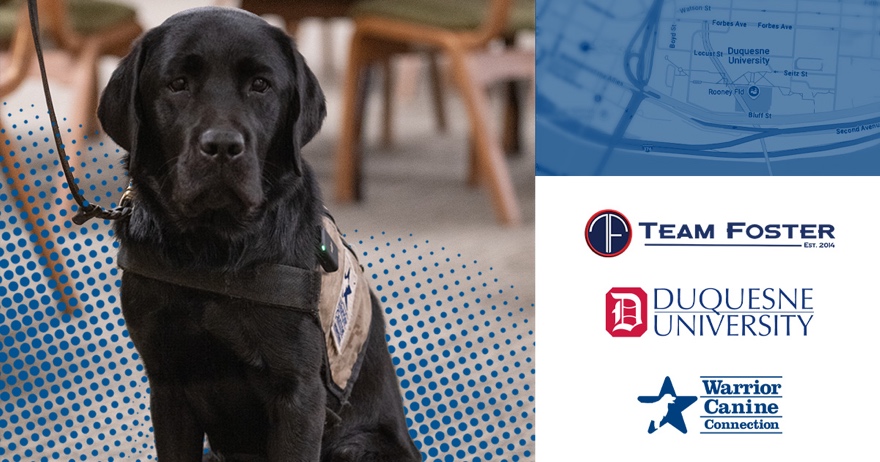 Warrior Canine Connection and Duquesne University join forces to ...
