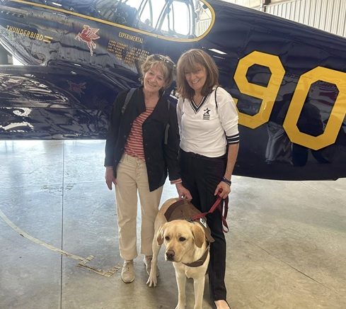 WCC’s Jimmy Meets Namesake’s Daughter - Warrior Canine Connection