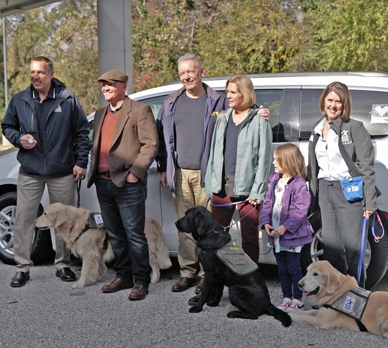 Thanks to Progressive, WCC Gets a New Set of Wheels - Warrior Canine ...