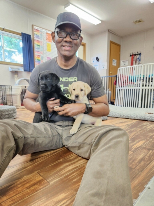 Warrior Spotlight: Mike Milton - Warrior Canine Connection