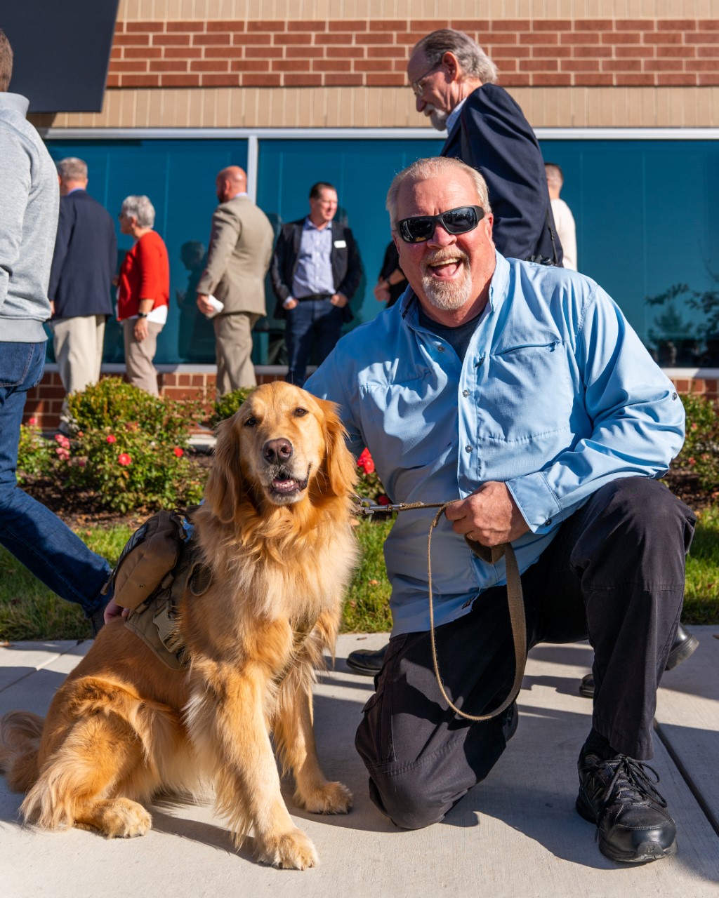 Army Veteran Finds Healing in Helping Others - Warrior Canine Connection