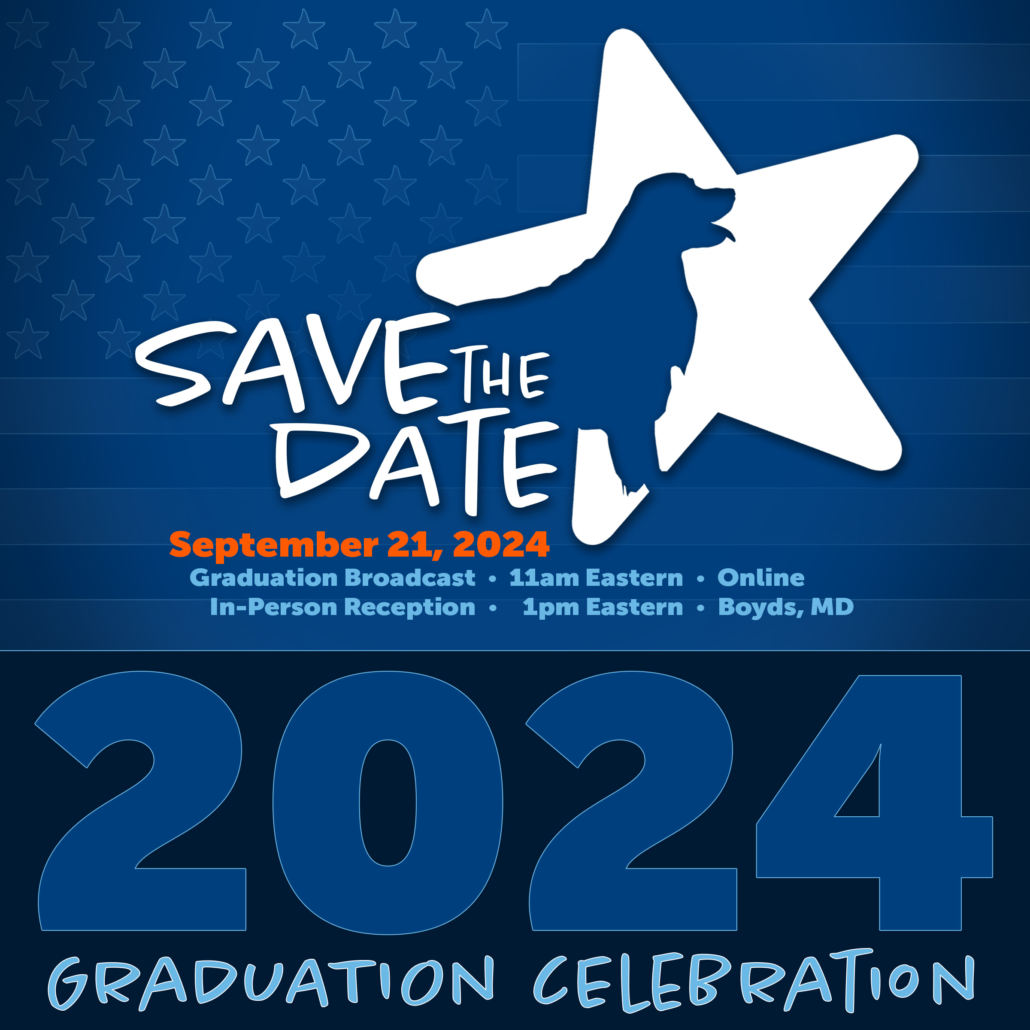 WCC 2024 Graduation: Veterans and Service Dogs to Celebrate Paw-some ...