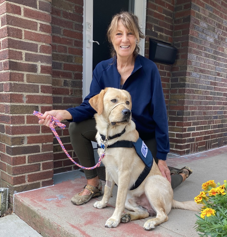 New Faces at WCC: Sue Watson - Warrior Canine Connection
