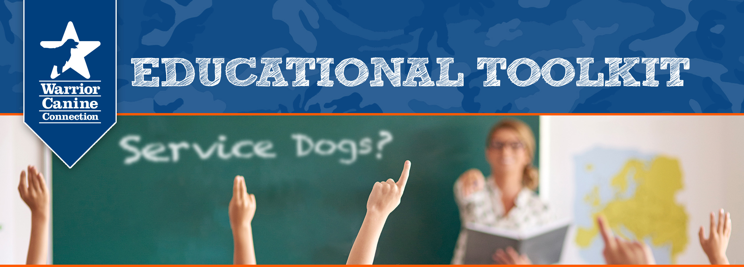 Educational Toolkit - Warrior Canine Connection