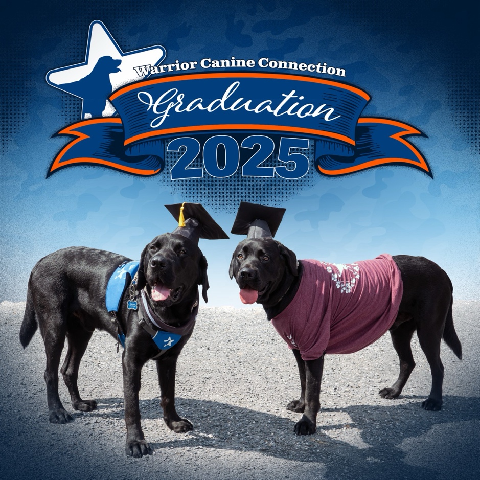 Save the Date: Warrior Canine Connection’s 2025 Graduation and ...